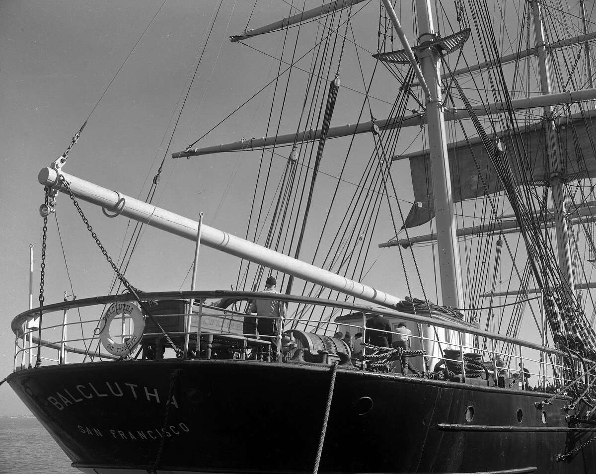 SF’s Balclutha: Tracing the 130-year voyage of a landmark ship