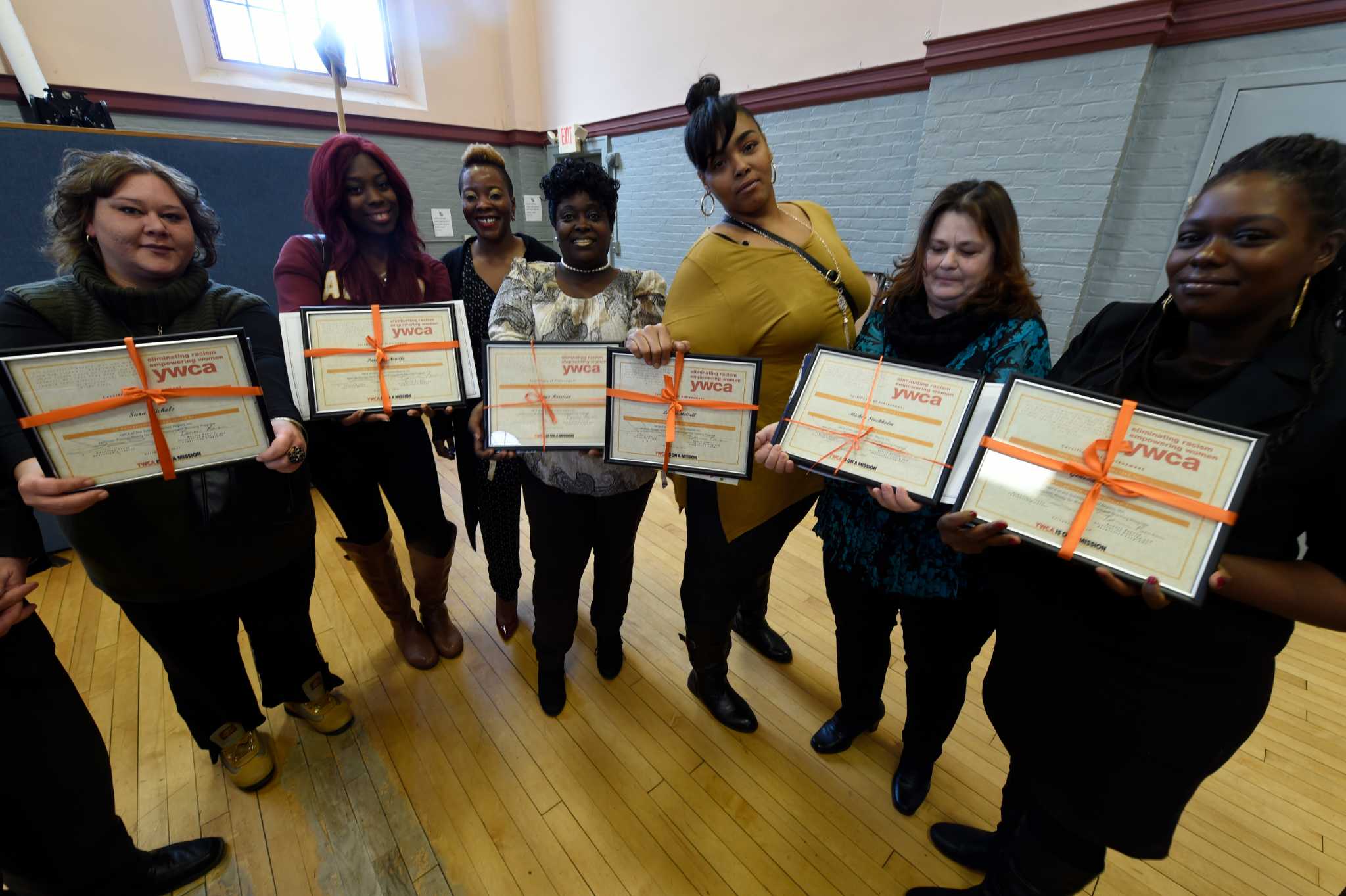 Women complete ready for work program