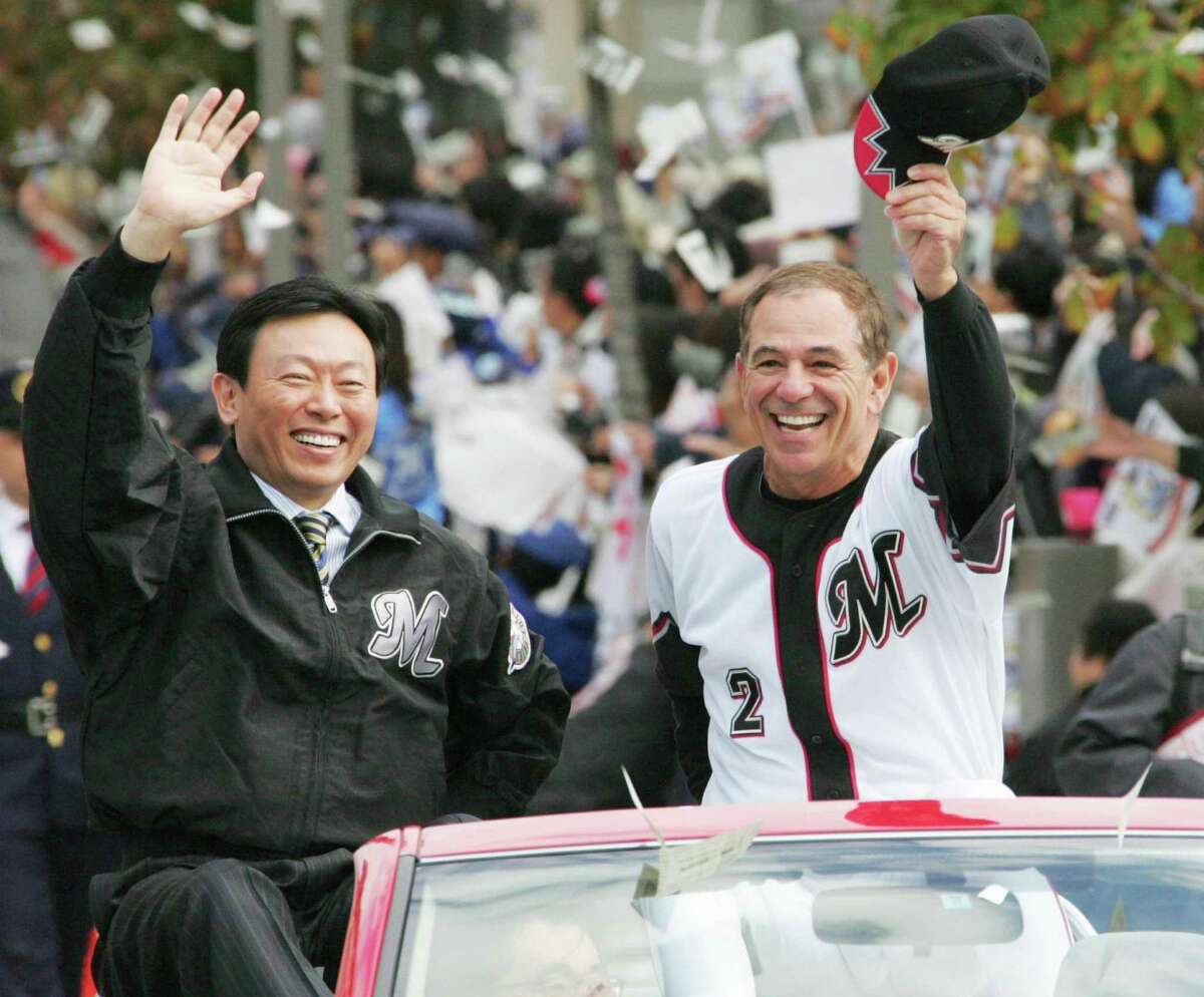 Bobby Valentine mum on pitch for Japan ambassador