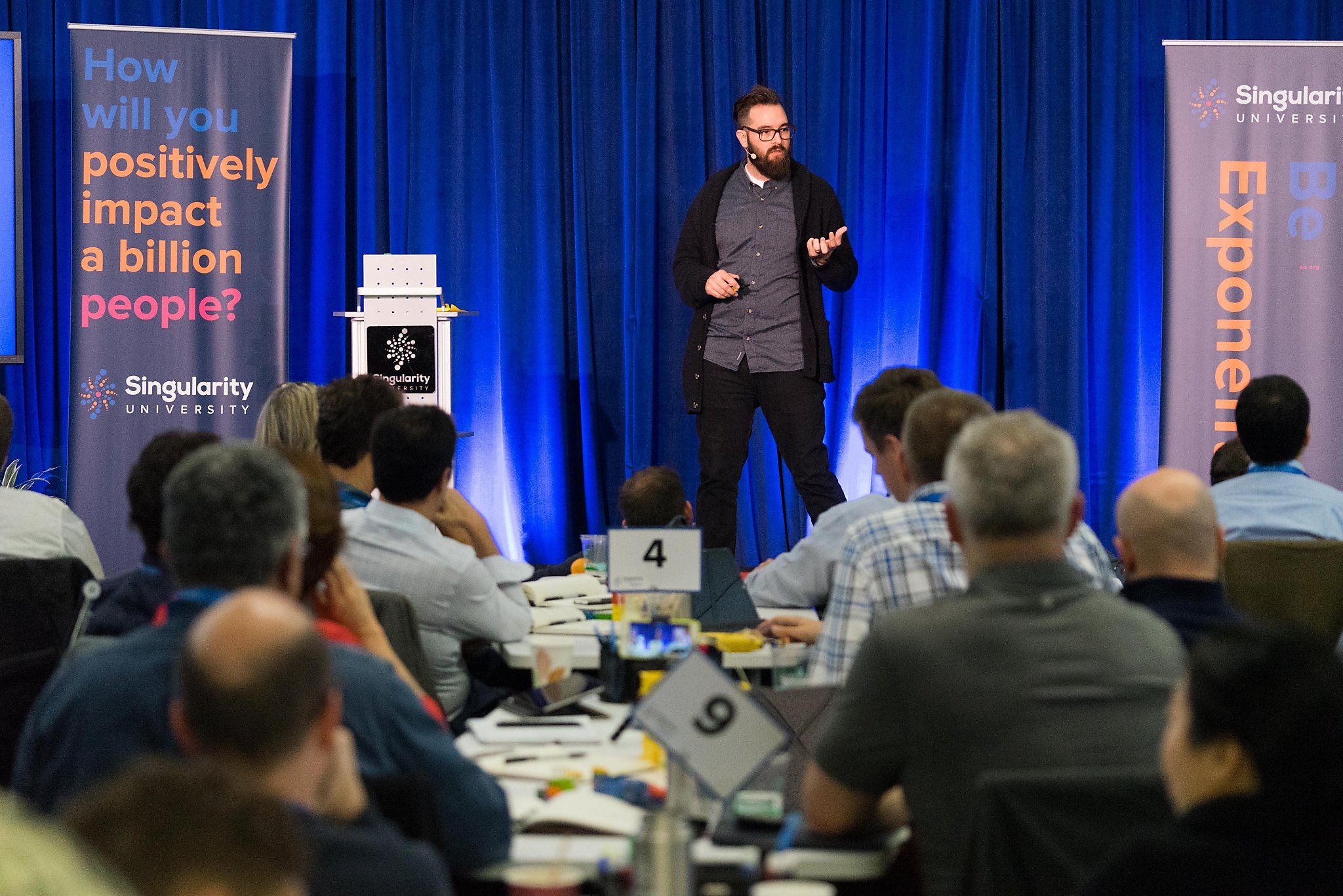 Singularity University focuses on tech transforming society