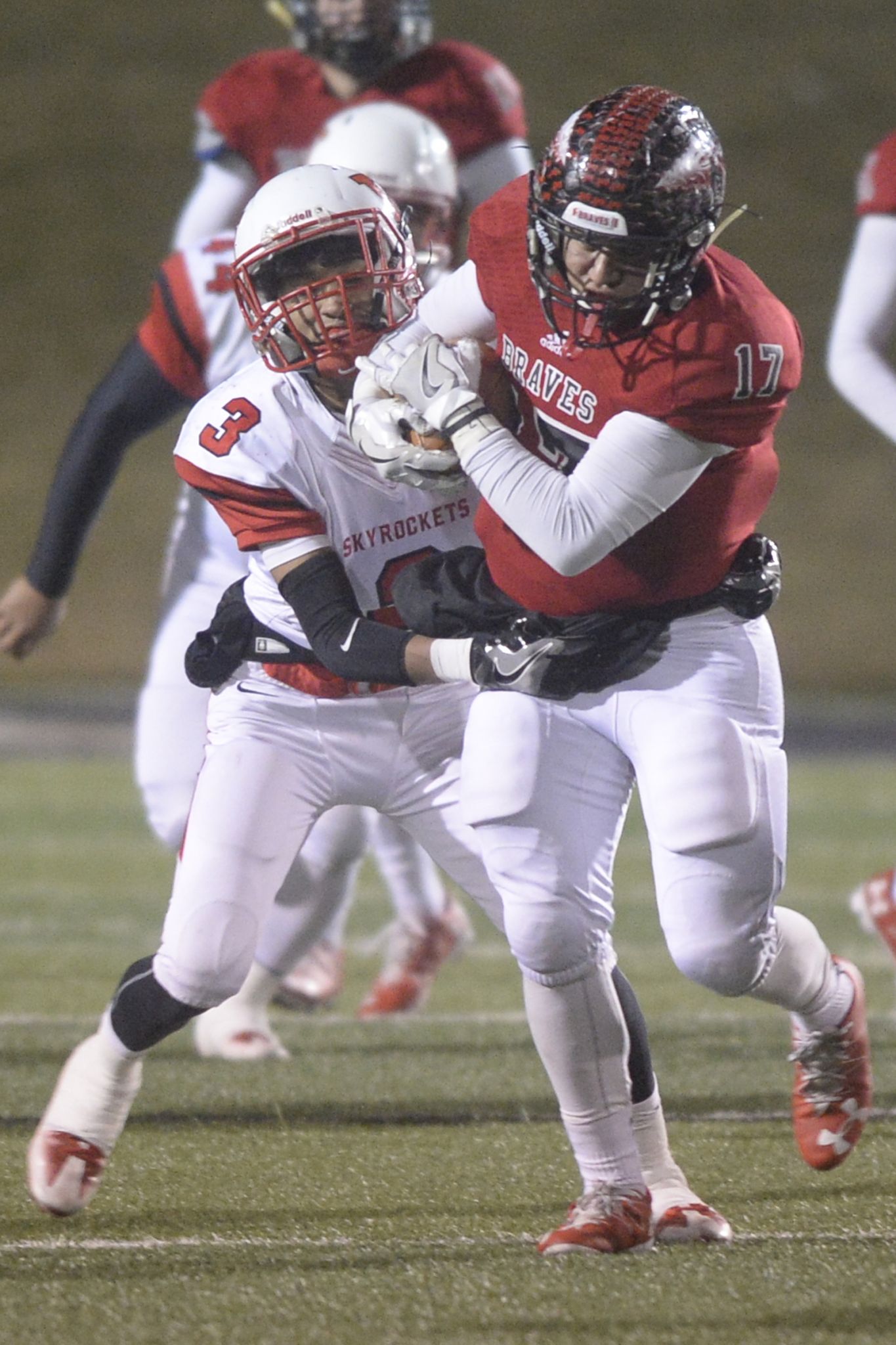 HS FOOTBALL: Texas APSE Class 2A all-state football team