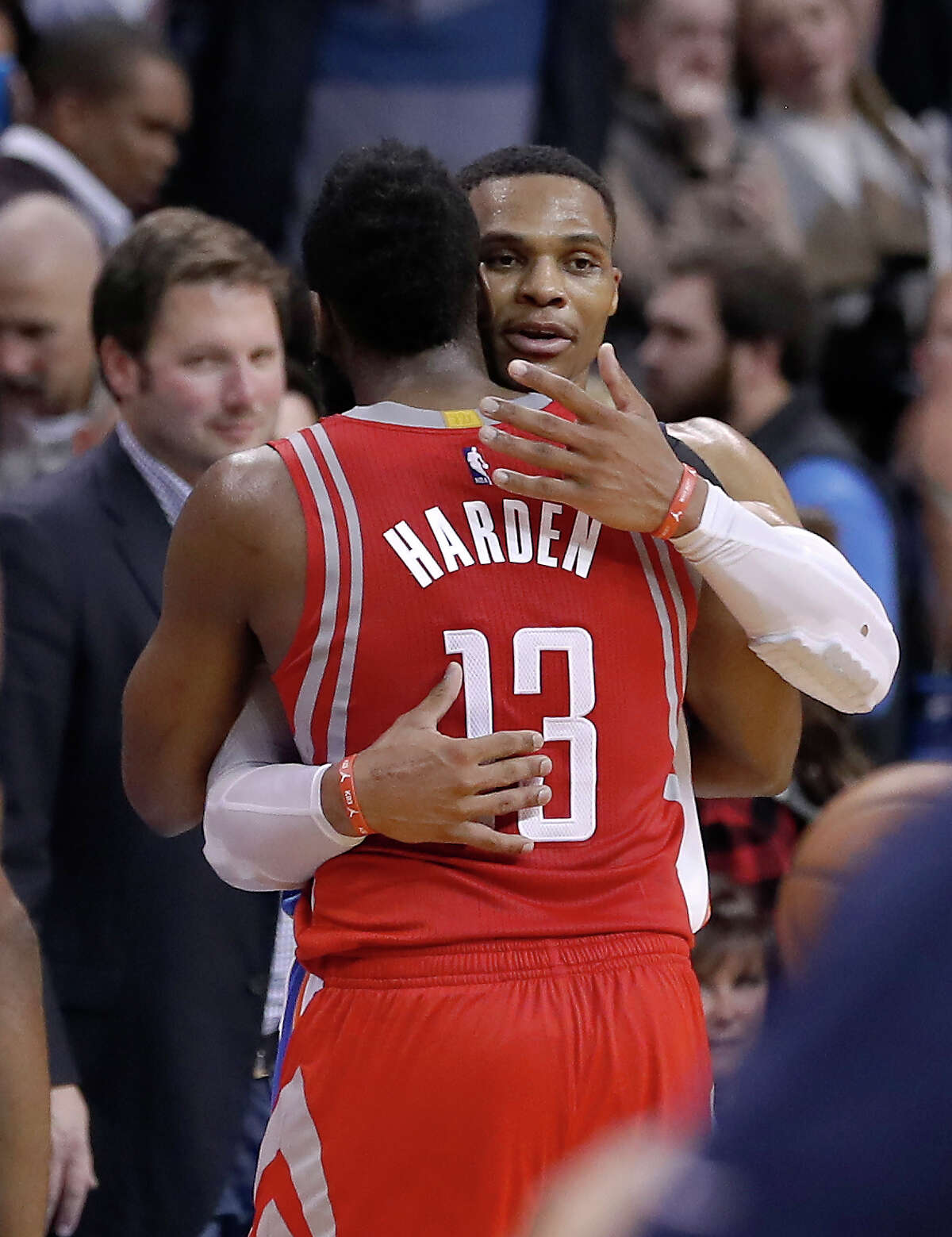NBA: Rockets overcome Westbrook's 7th straight triple-double