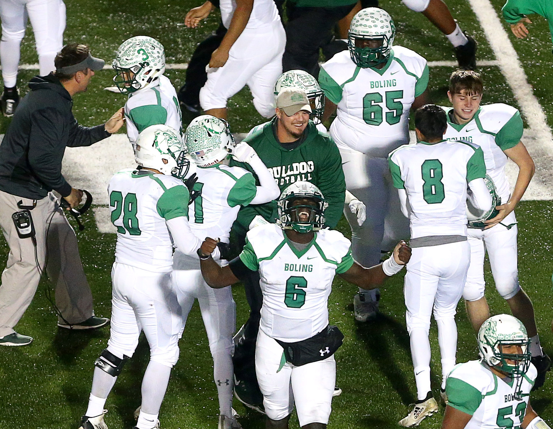 Boling edges Arp in state semifinals