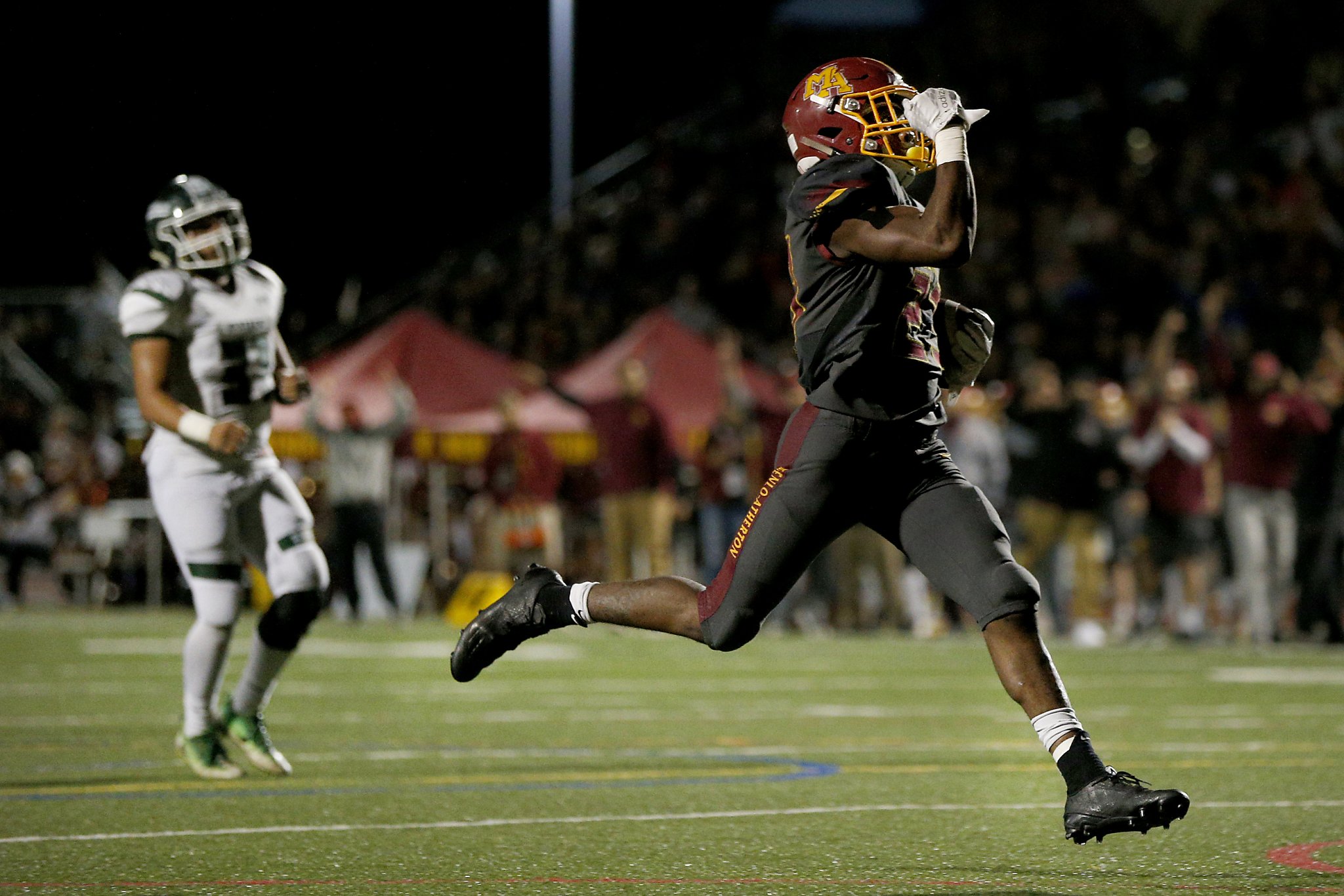 Freedom football team falls short in Stockton