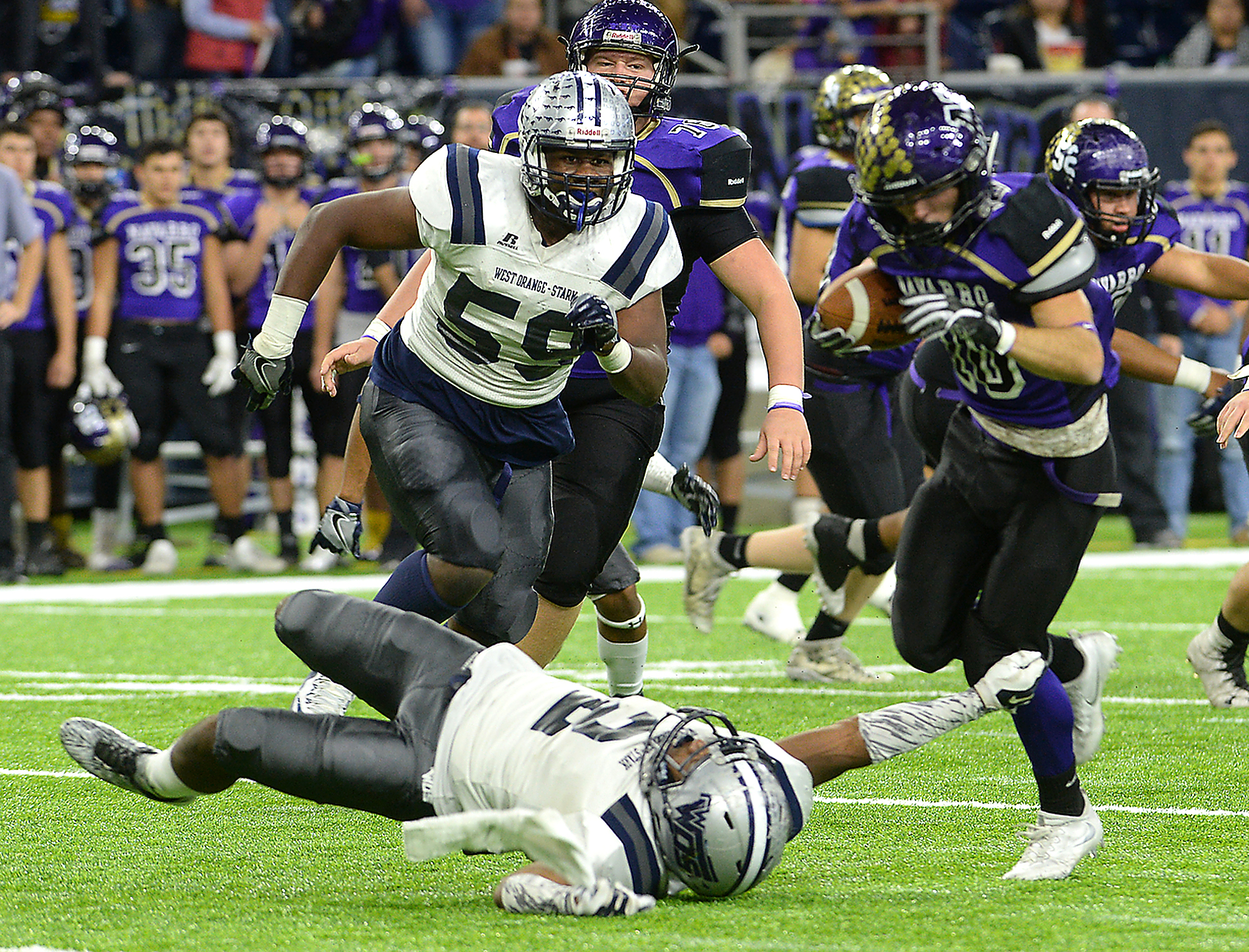 Meet the West Orange-Stark team hoping to win the 2016 state title