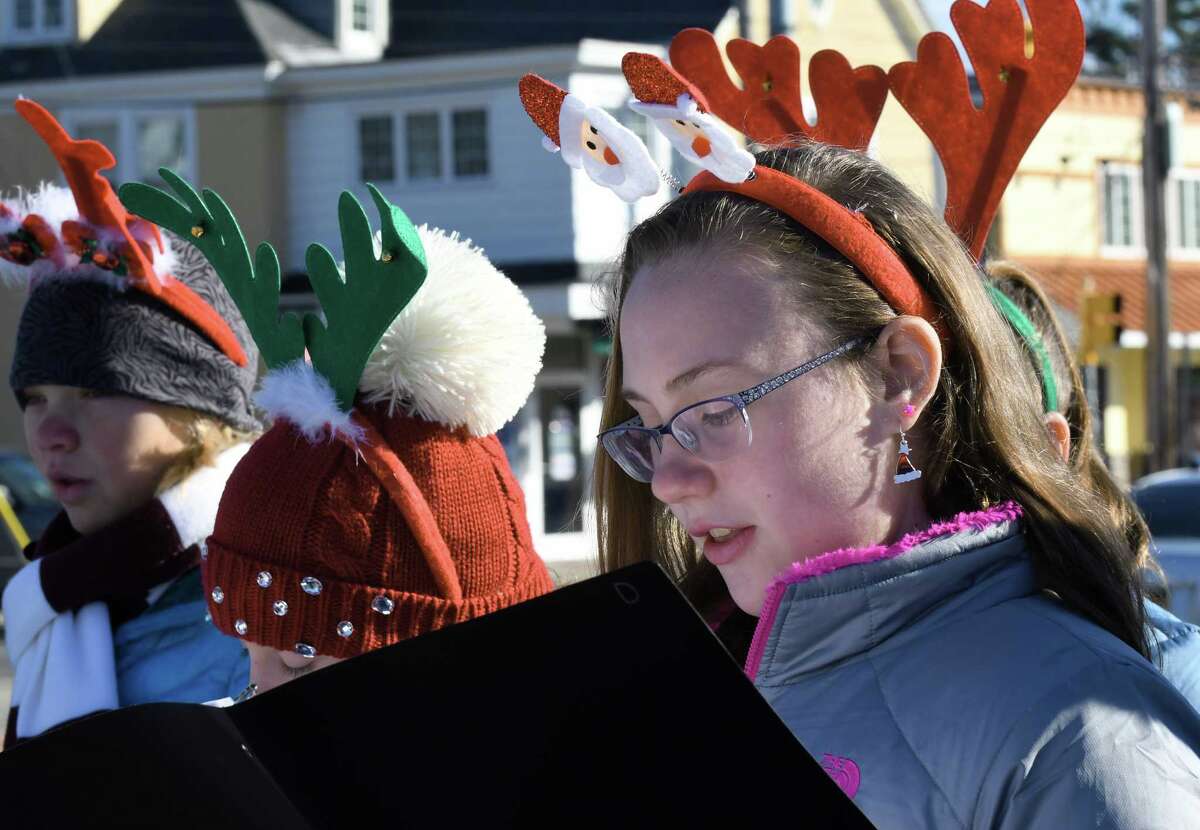 Photos: Singers spread holiday cheer in Schenectady