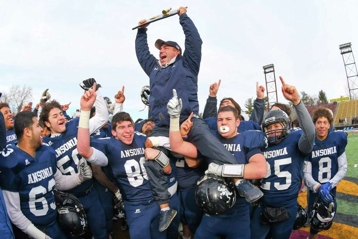 Ansonia comes back to win 20th football title in Class S final