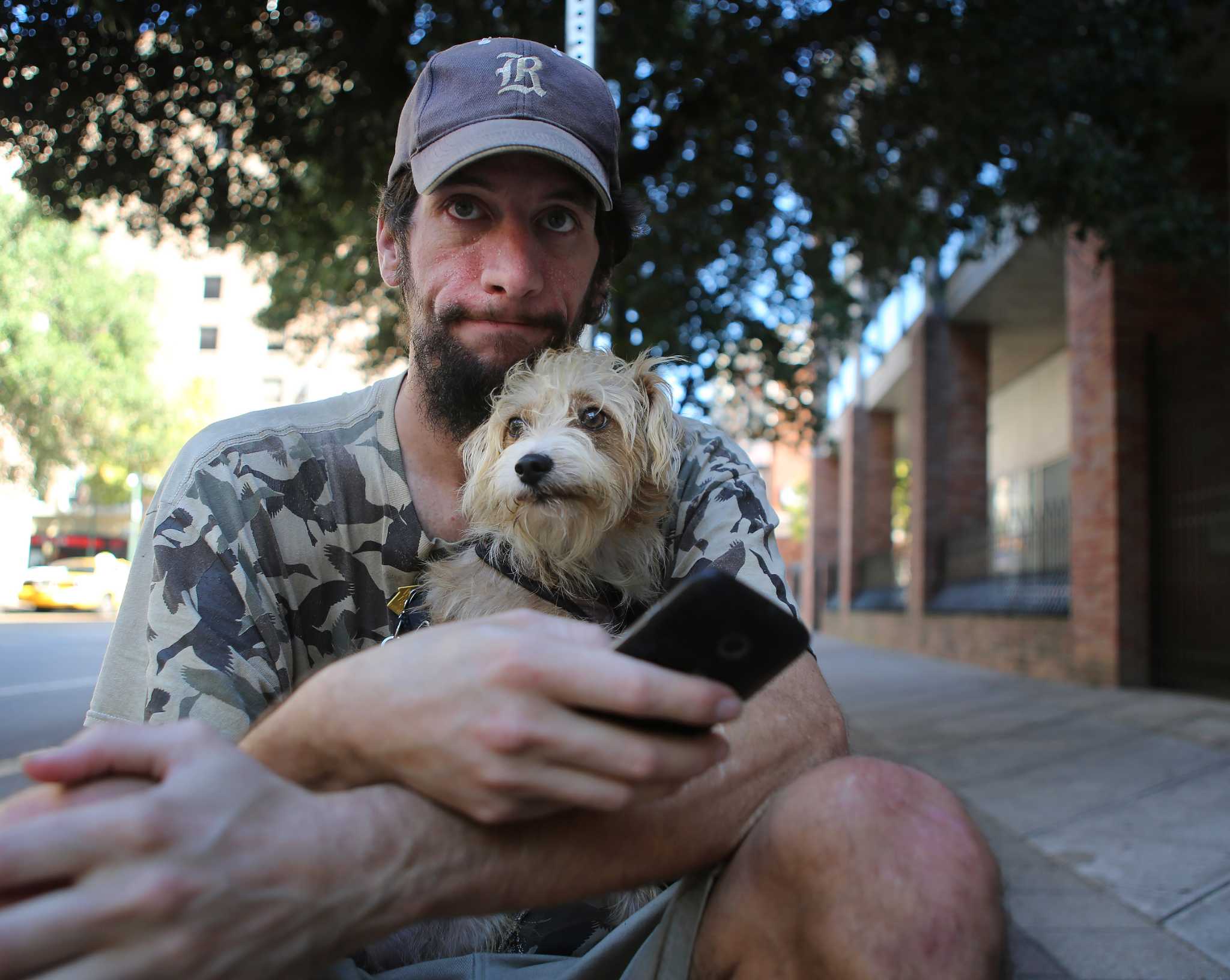 'I'm not leaving town without my dog'