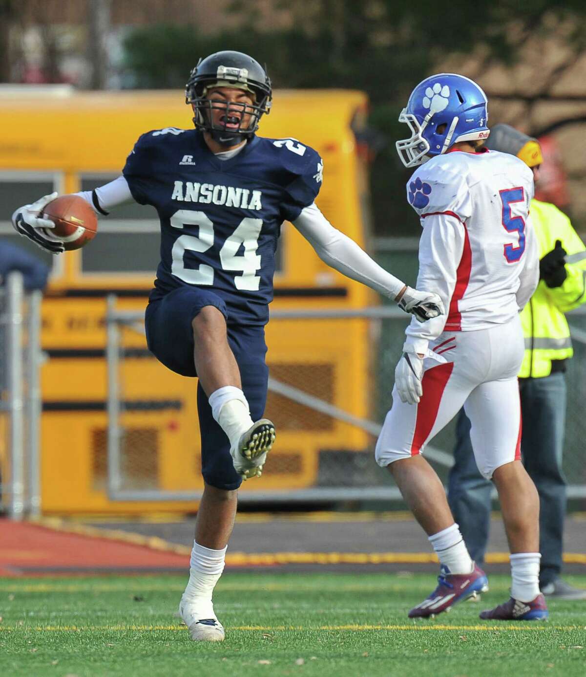Ansonia comes back to win 20th football title in Class S final