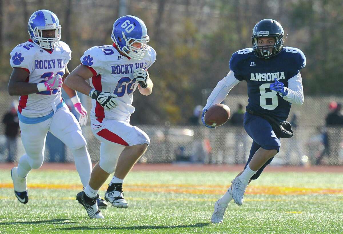 Ansonia comes back to win 20th football title in Class S final