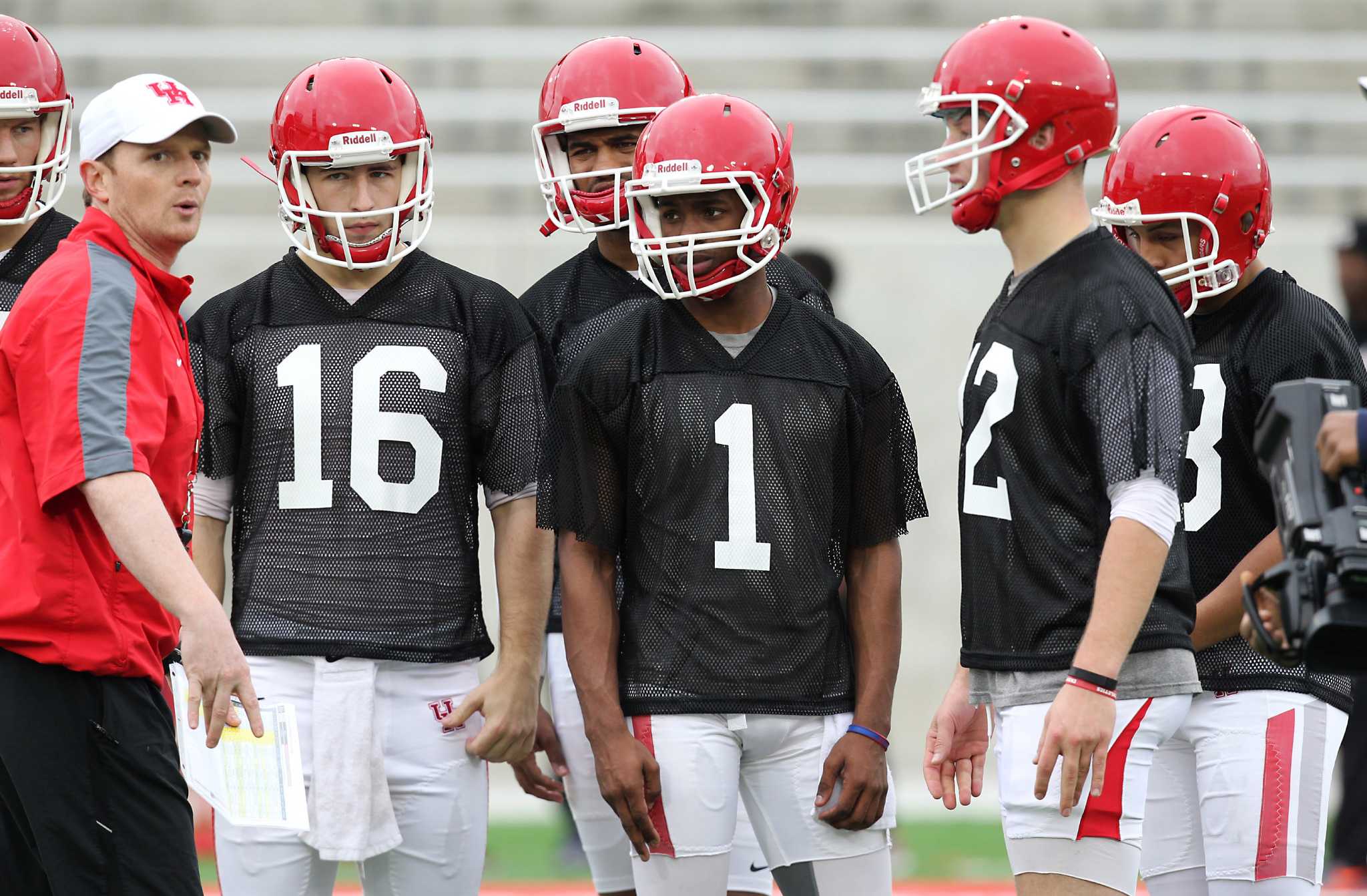 Major Applewhite takes on the role of a lifetime at UH