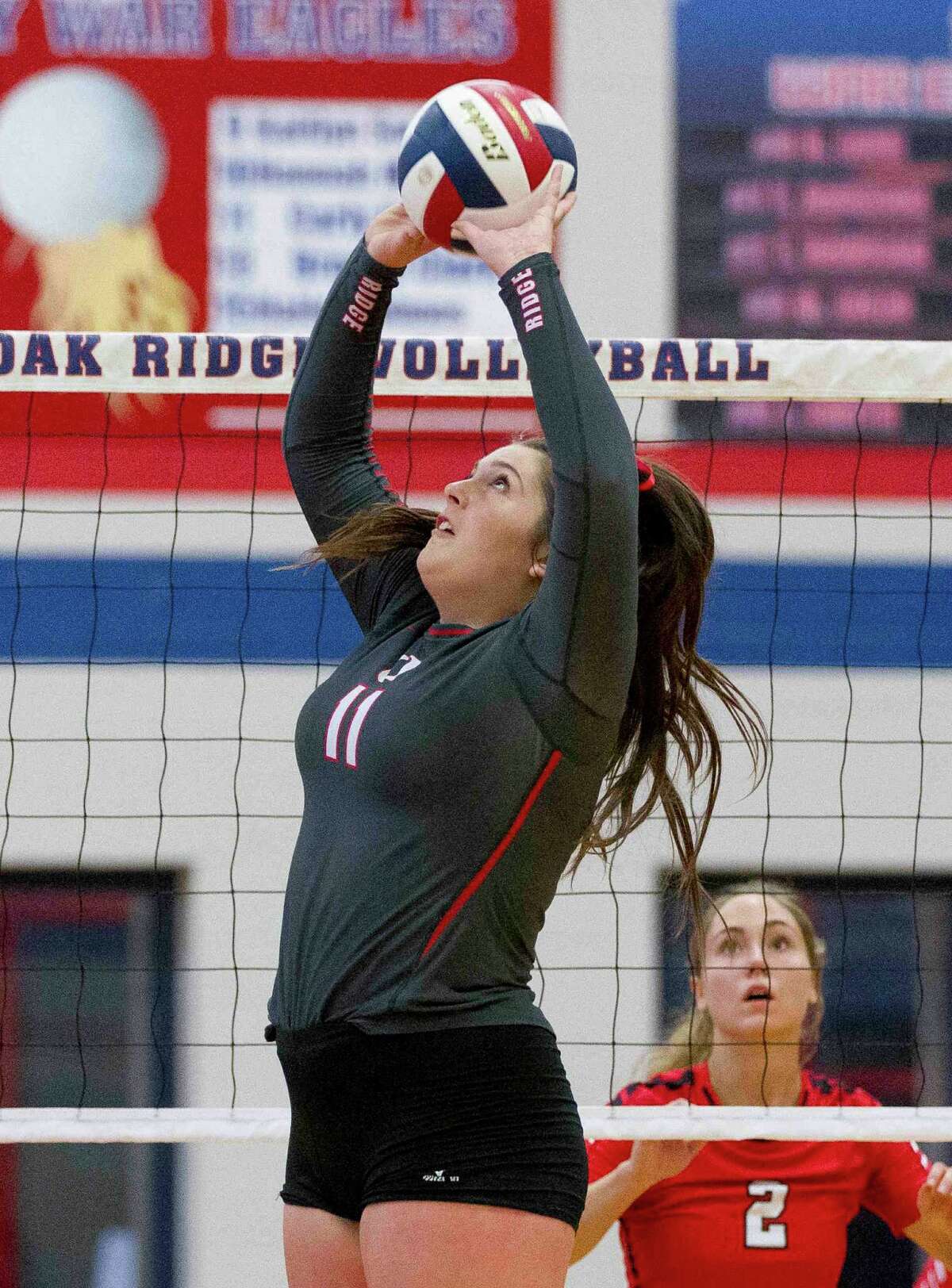 ALL COUNTY VOLLEYBALL: Oak Ridge setter Carly Graham is 2016 Player of ...