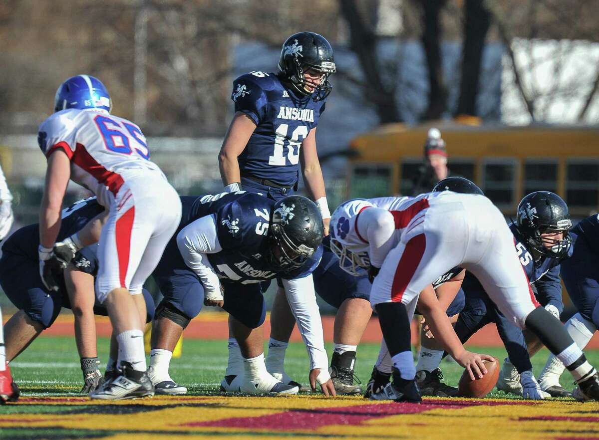 Ansonia comes back to win 20th football title in Class S final