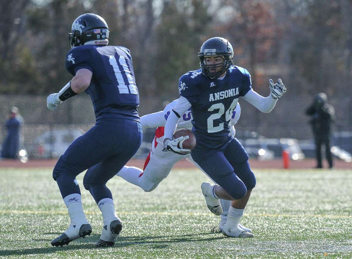 Ansonia comes back to win 20th football title in Class S final