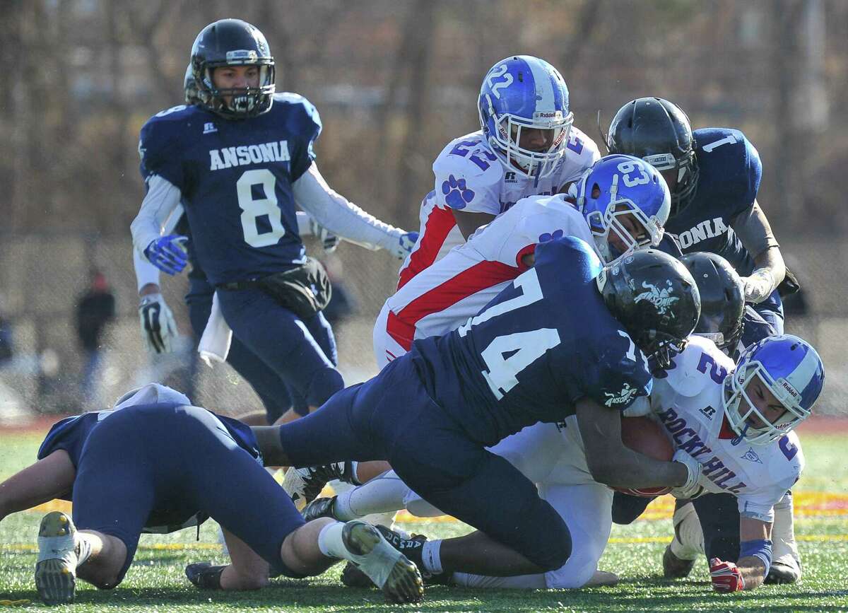 Ansonia comes back to win 20th football title in Class S final