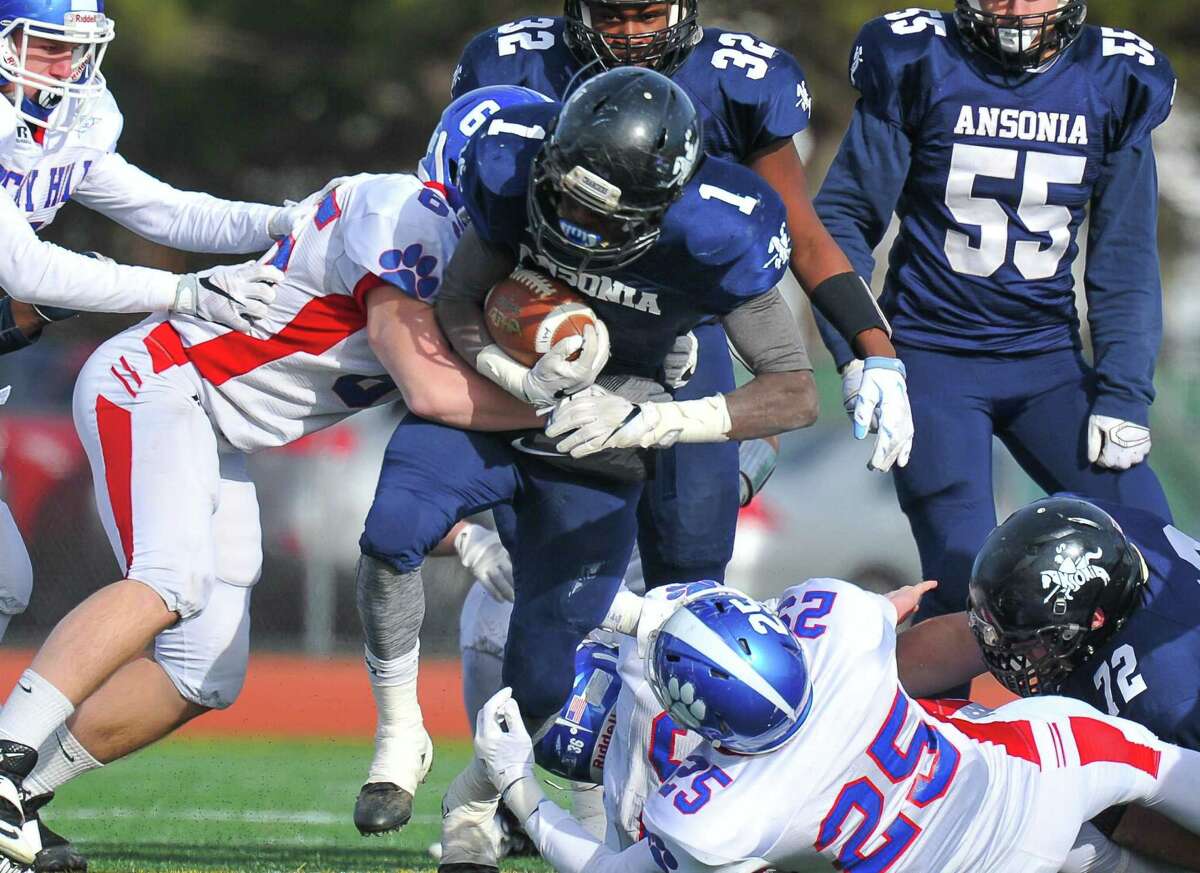 Ansonia comes back to win 20th football title in Class S final