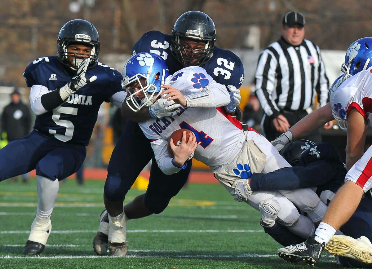 Ansonia comes back to win 20th football title in Class S final
