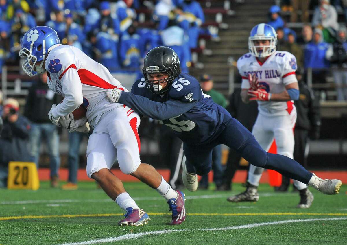 Ansonia comes back to win 20th football title in Class S final