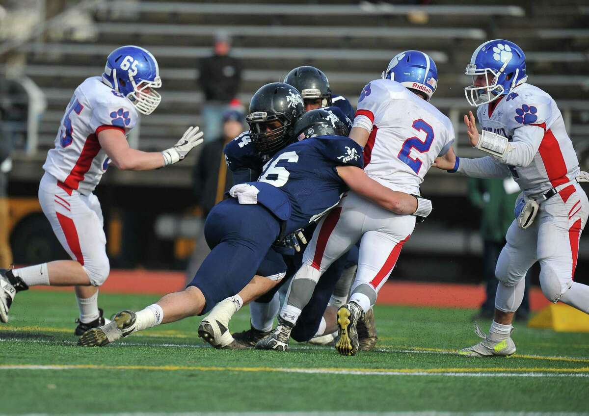 Ansonia comes back to win 20th football title in Class S final