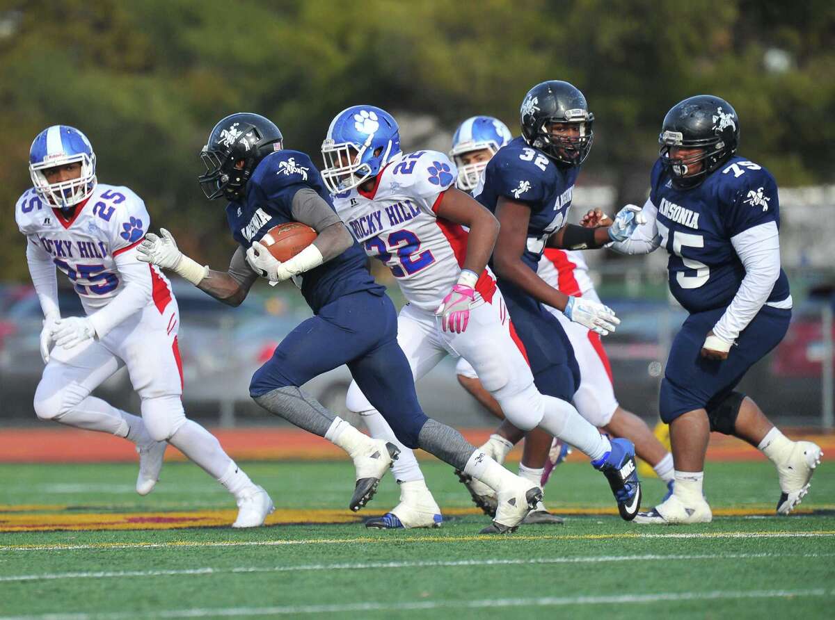 Ansonia comes back to win 20th football title in Class S final