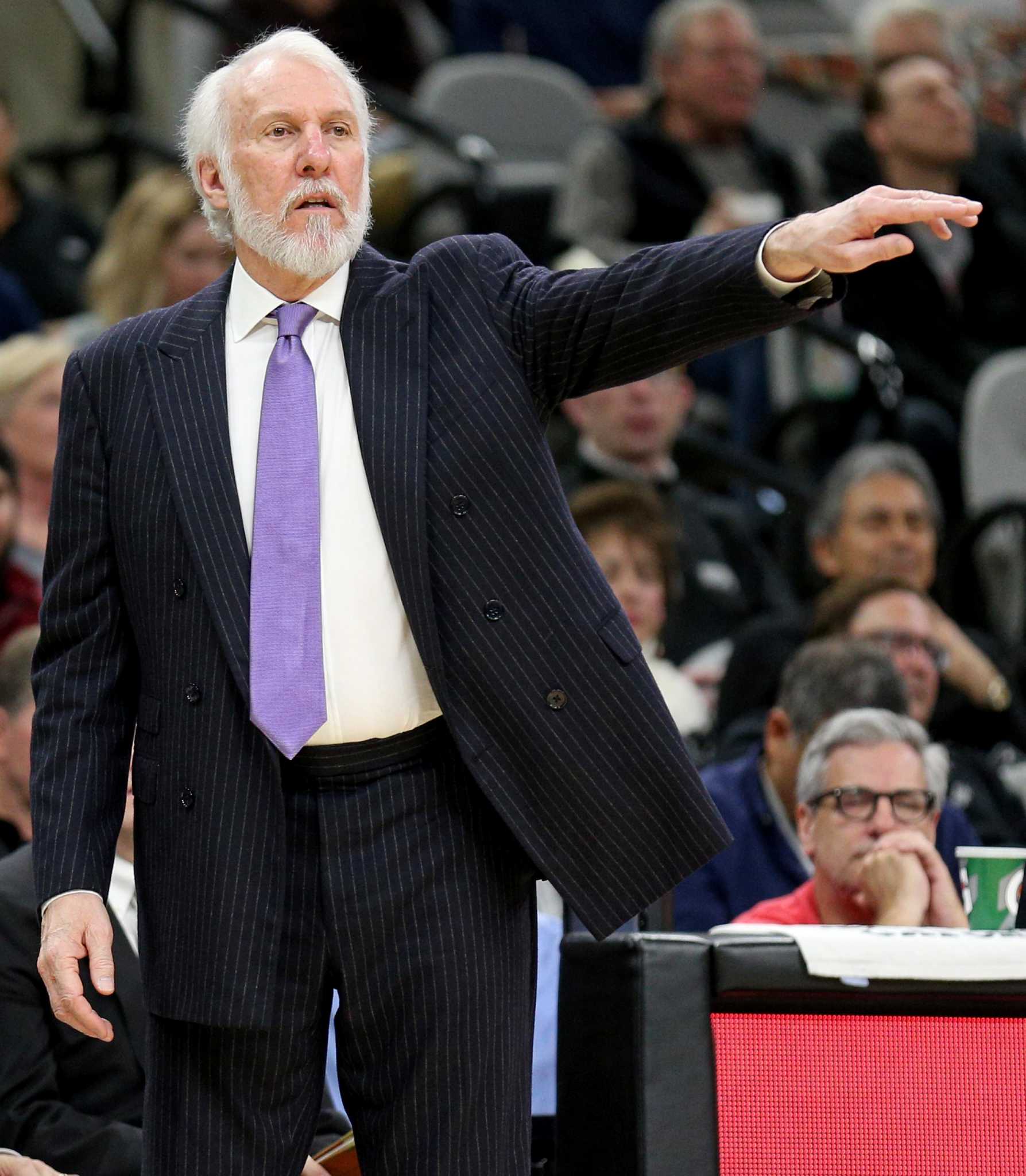 Spurs' Pop still 'big boss' to Marks.