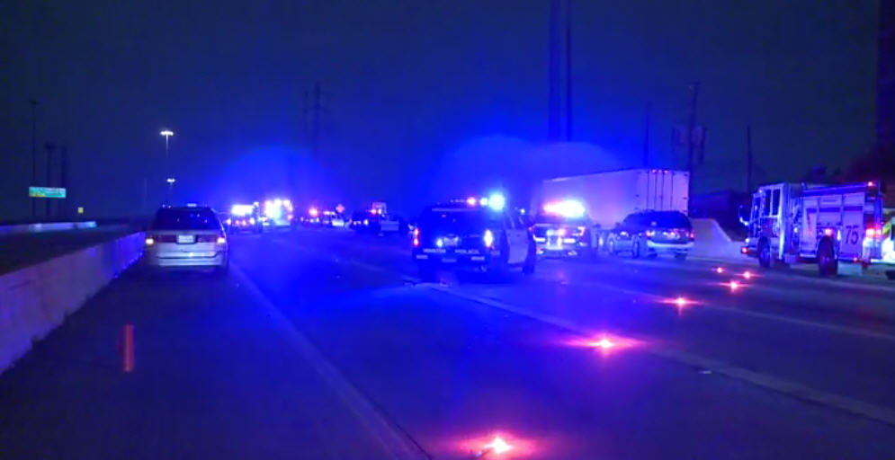 One dead after overnight shooting on Southwest Freeway