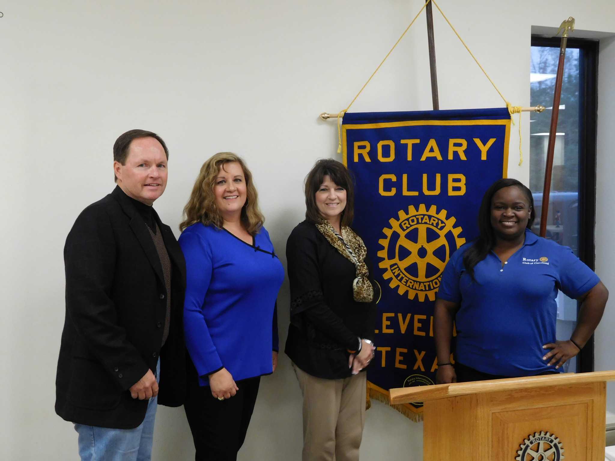 Hope for Cleveland committee visits Rotary Club