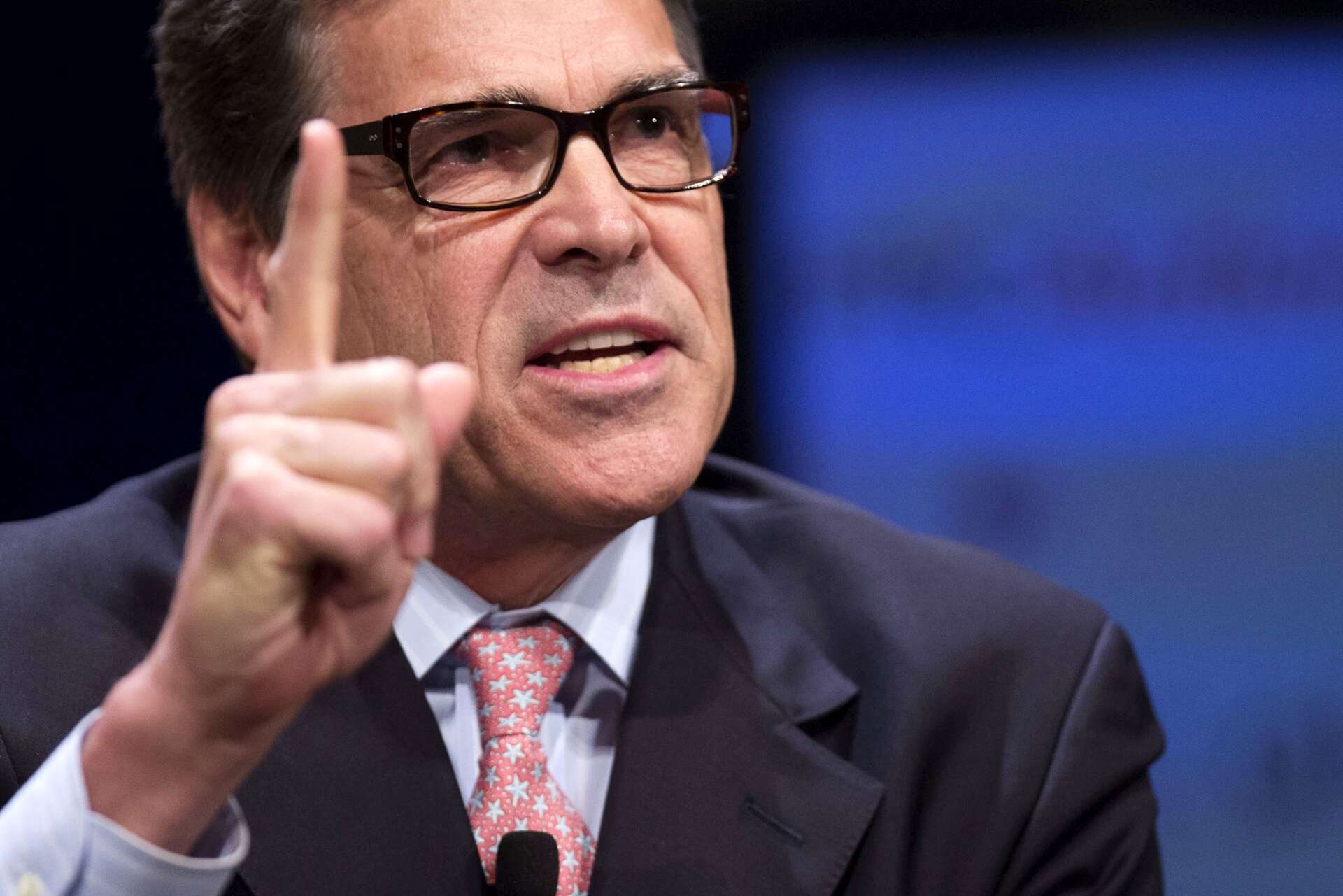In shakeup, Rick Perry lands seat on National Security Council