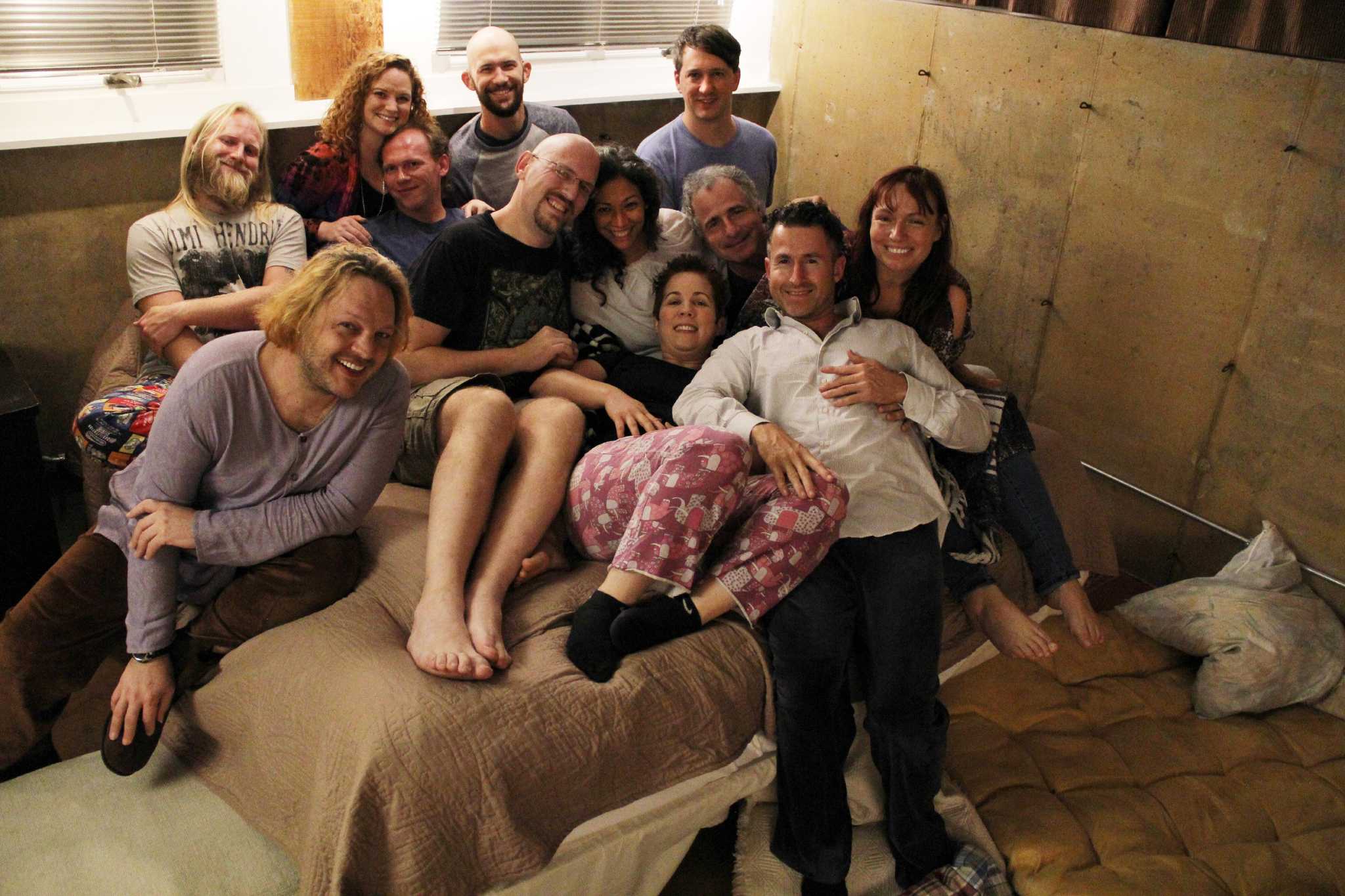 Cuddle parties soothe those seeking intimacy in techy times