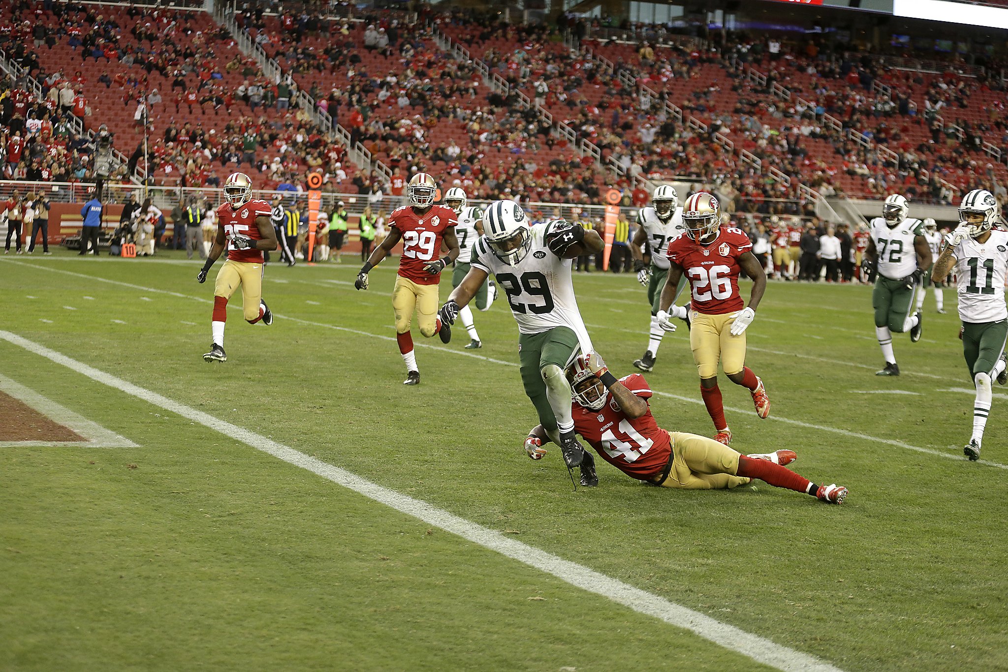 49ers defense on record-shattering pace