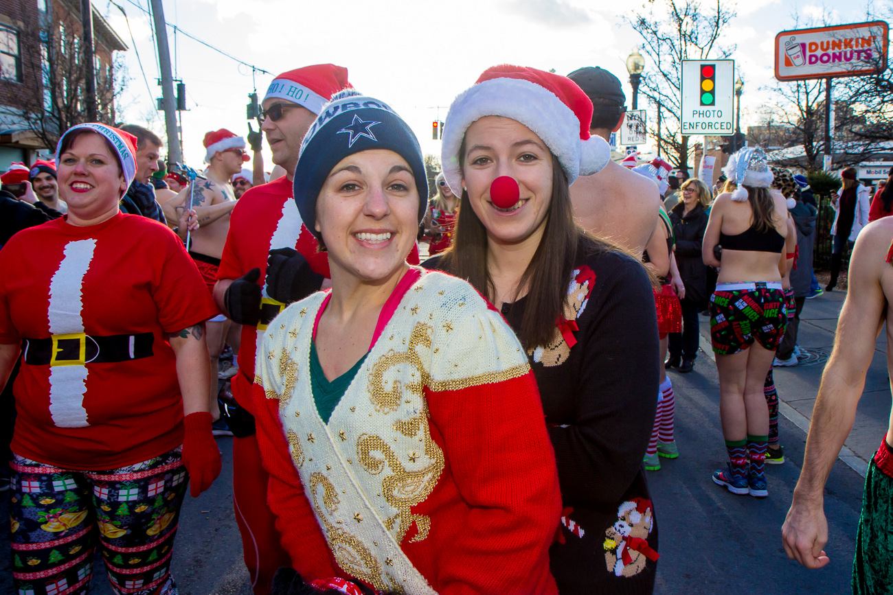 SEEN: Santa Speedo Sprint 2016