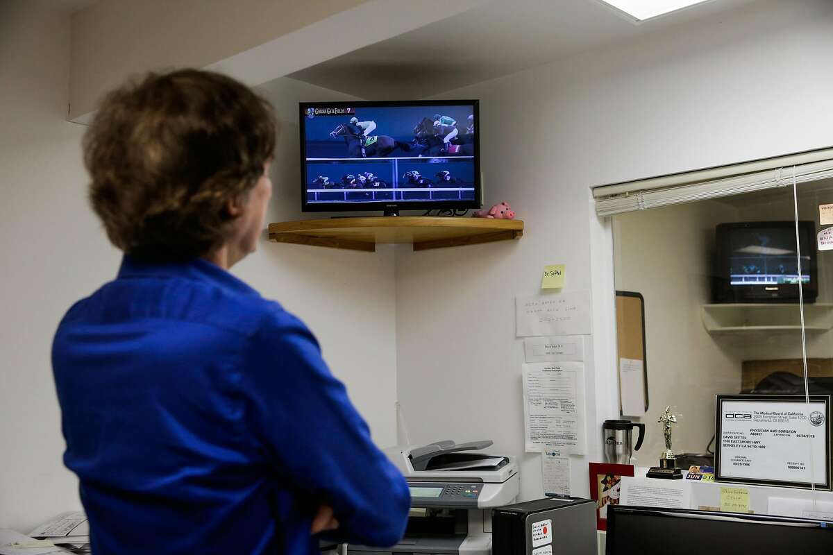Jockeys at Golden Gate Fields have a real ‘family’ doctor