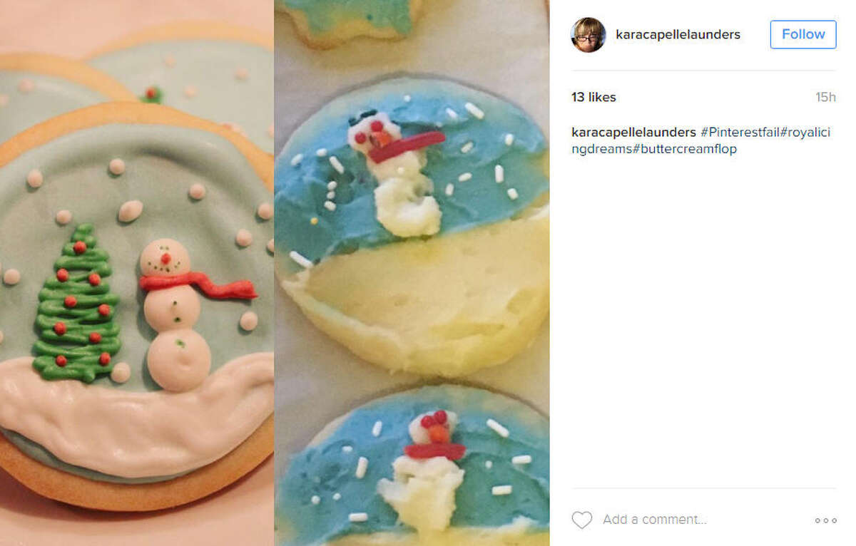 Christmas Pinterest fails to brighten your season