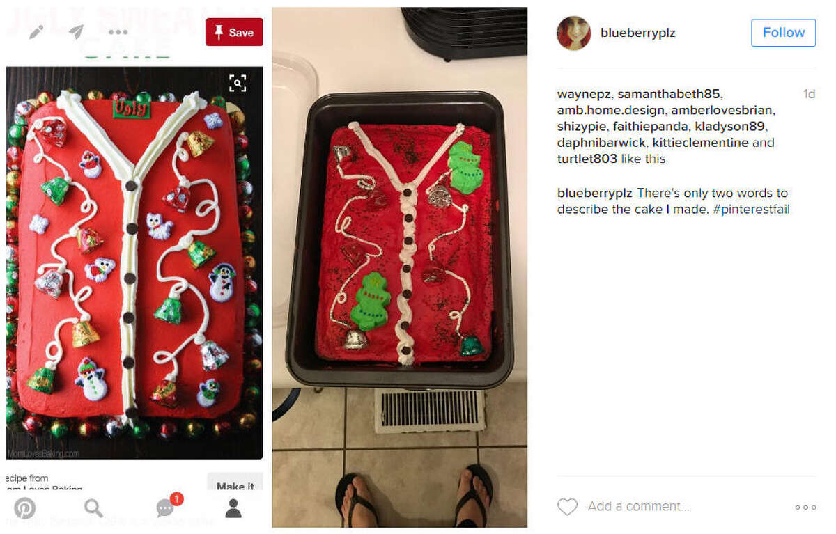 Christmas Pinterest fails to brighten your season