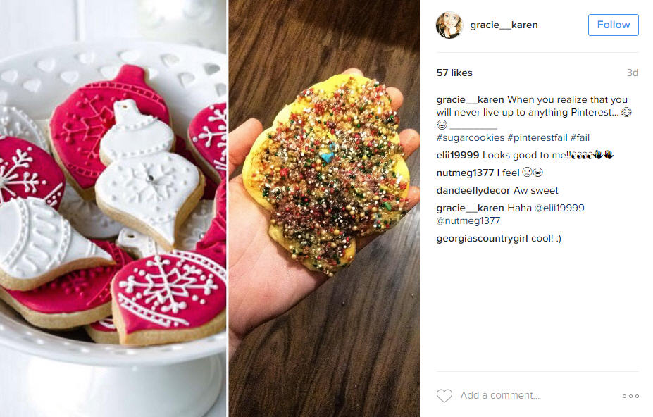 Christmas Pinterest fails to brighten your season