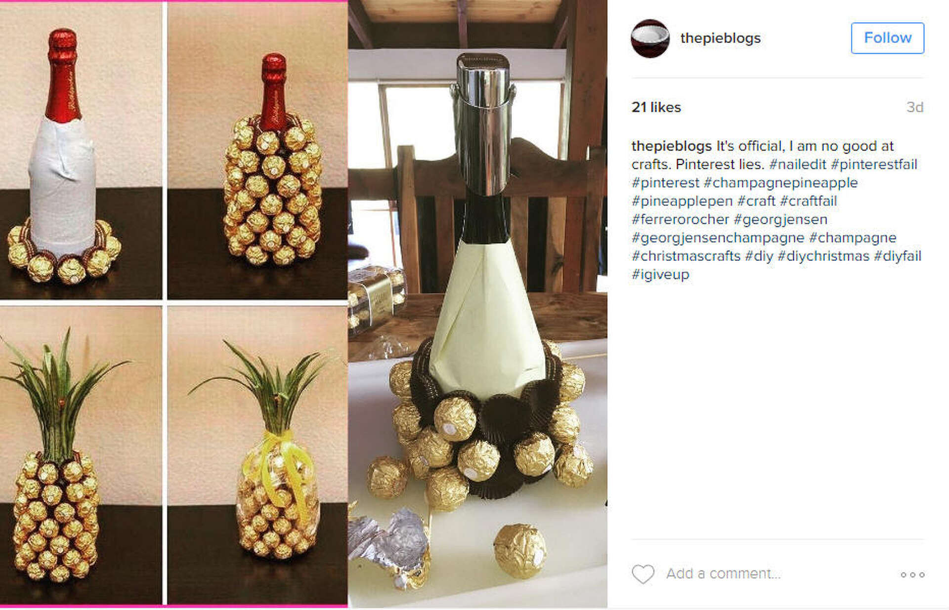 Christmas Pinterest fails to brighten your season