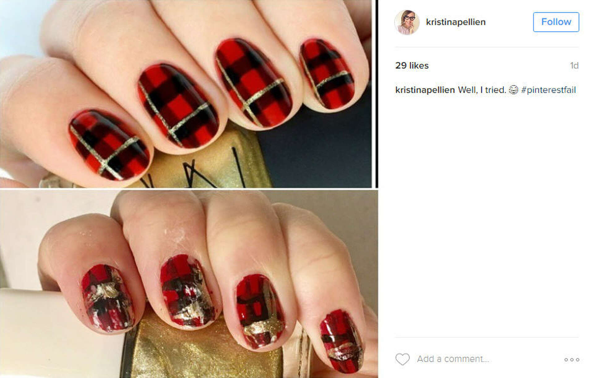 Christmas Pinterest fails to brighten your season