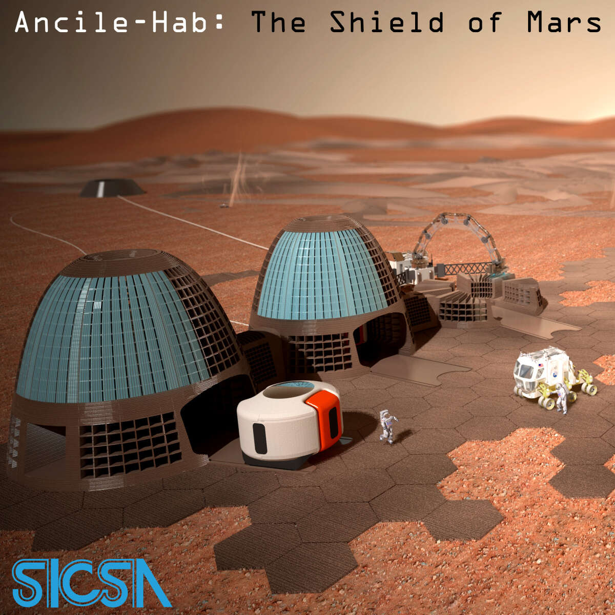 Gallery: What architects think NASA Mars settlements will look like