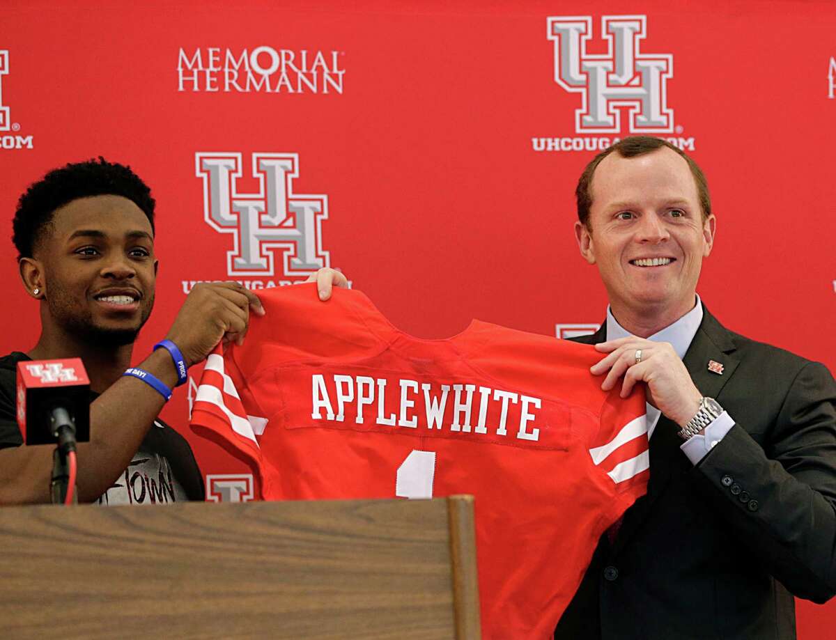 Details of Major Applewhite's UH contract unveiled