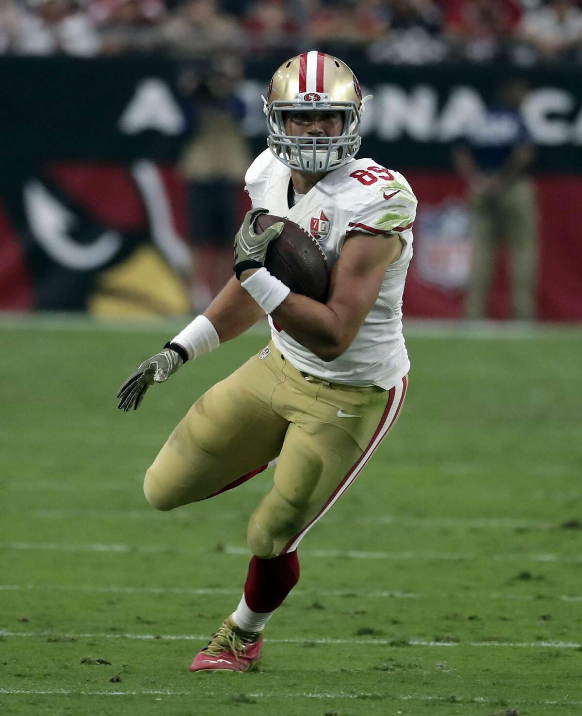 49ers trade Vance McDonald to Steelers