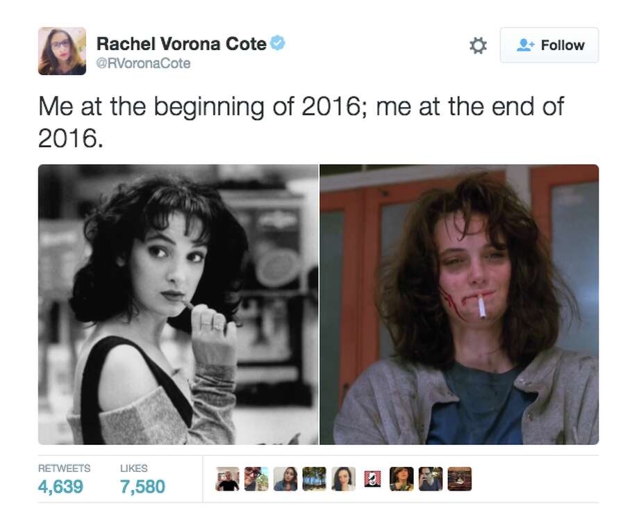 Hilarious 'me at the end of 2016' meme grapples with the year that was ...