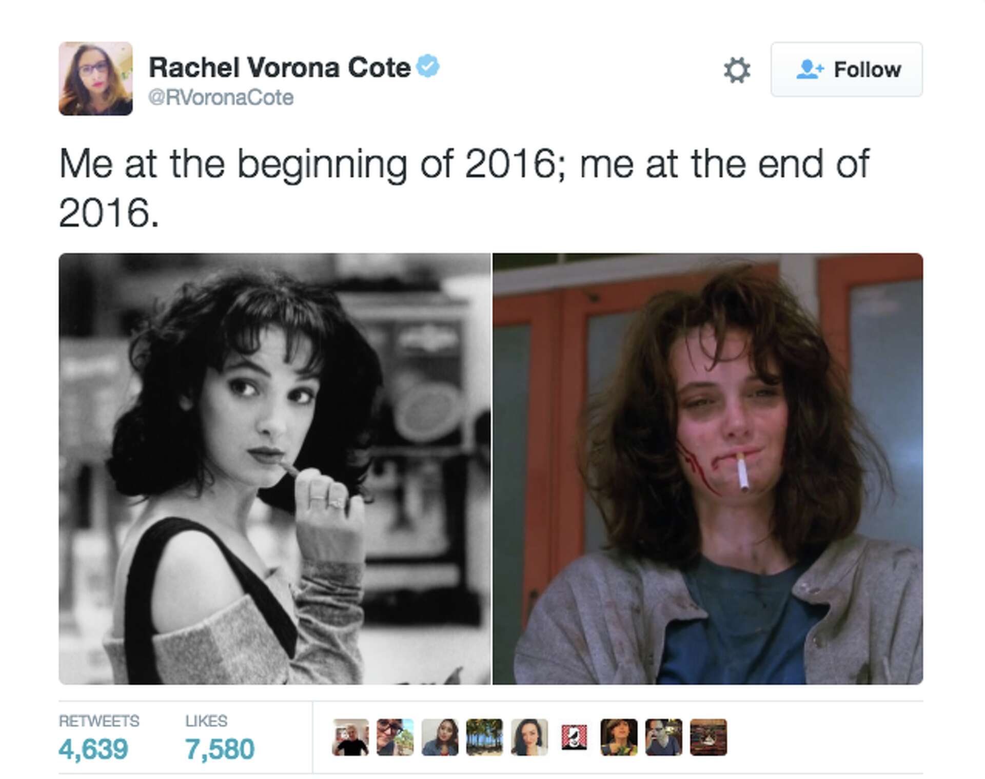 Hilarious 'me at the end of 2016' meme grapples with the year that was