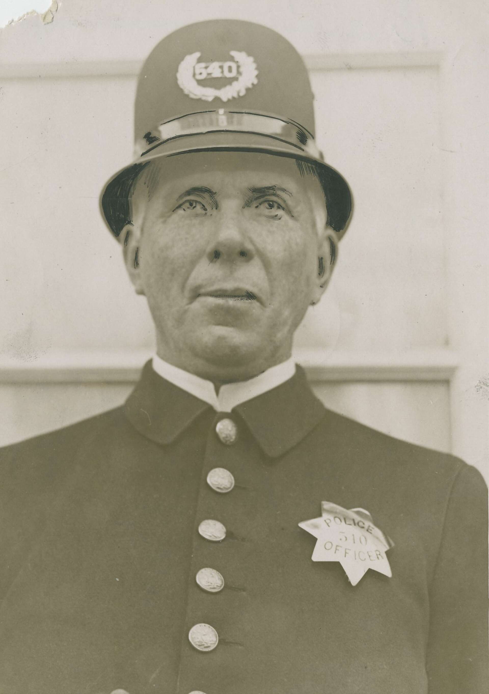 100 years of the San Francisco Police Department in uniform