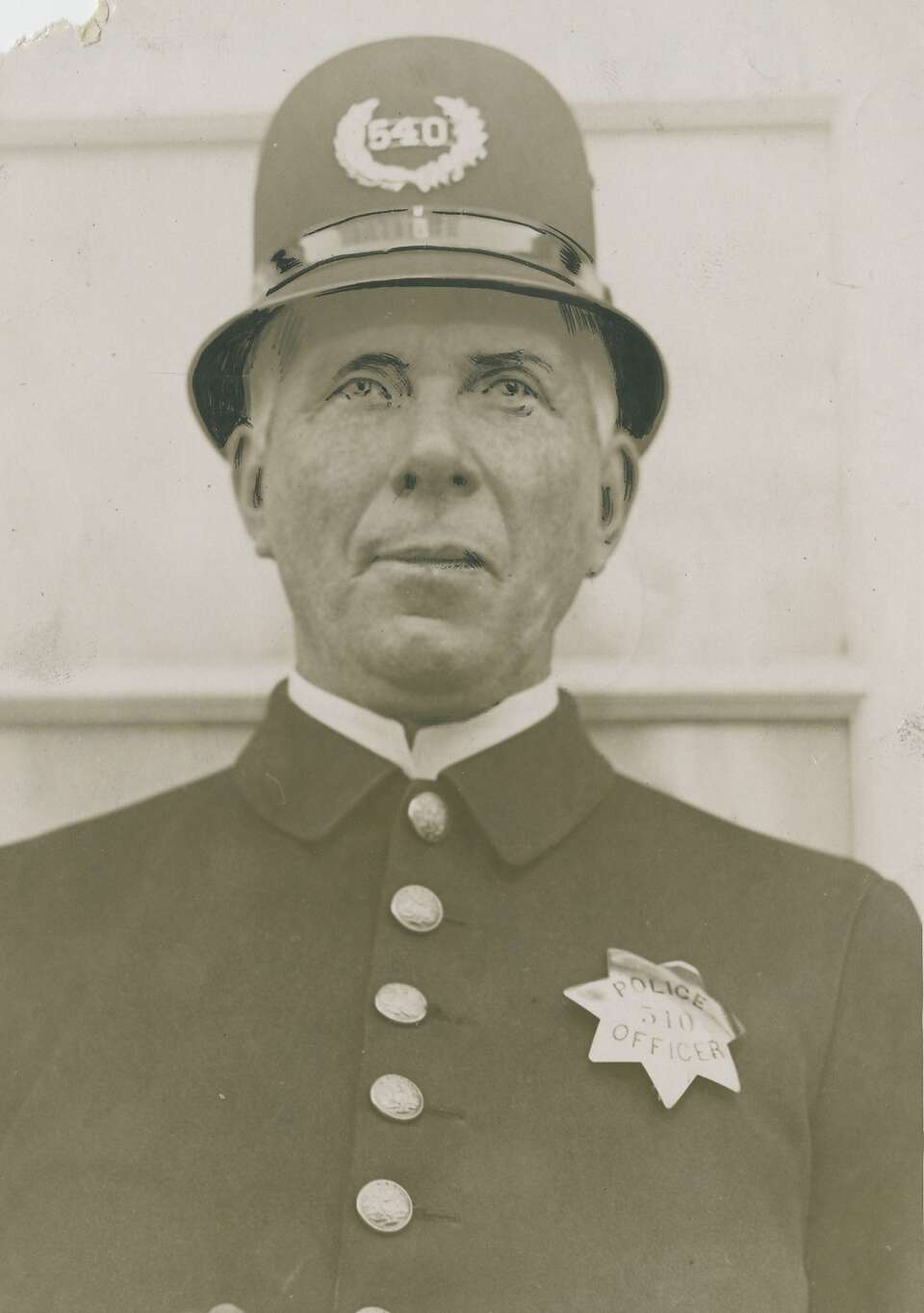 100 years of the San Francisco Police Department in uniform