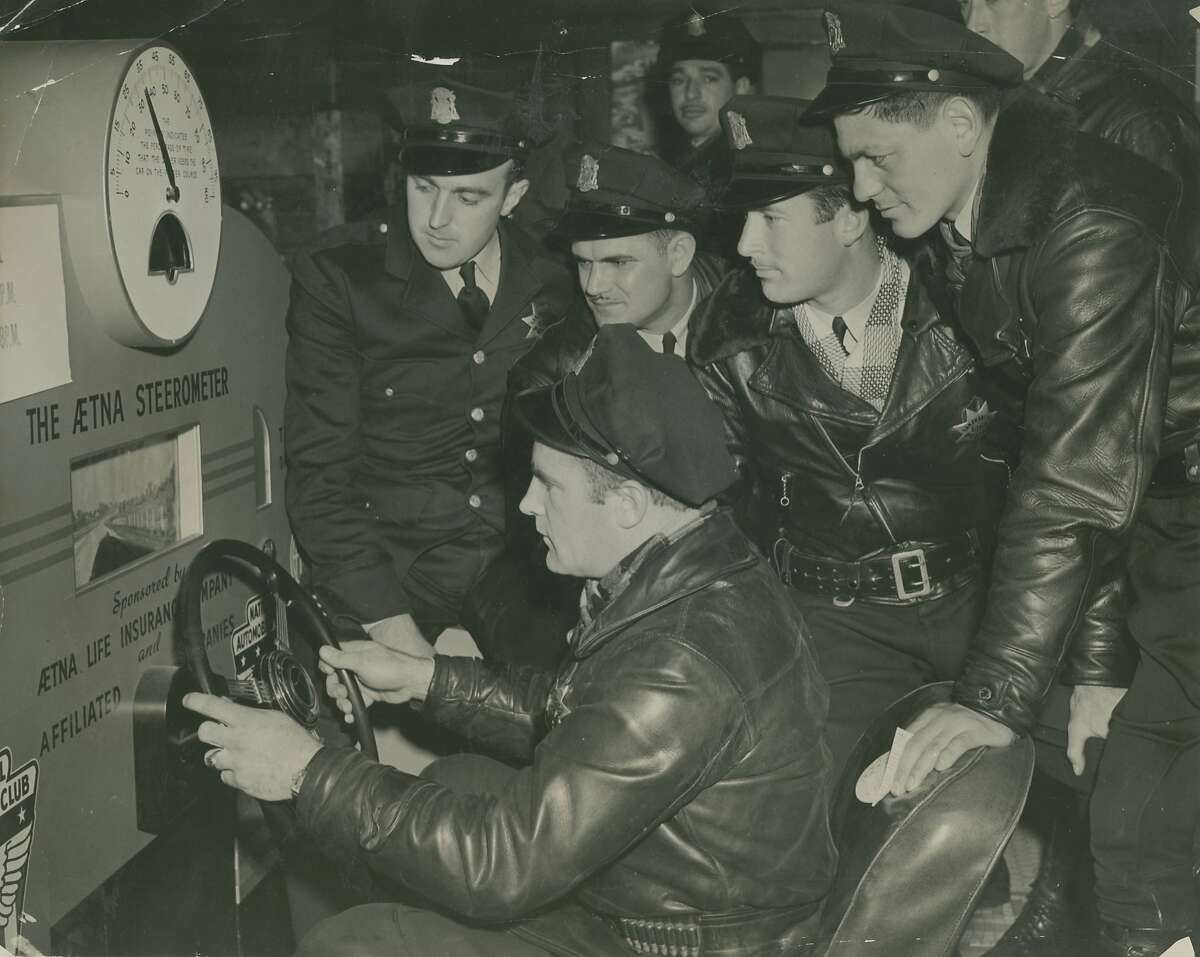 100 years of the San Francisco Police Department in uniform