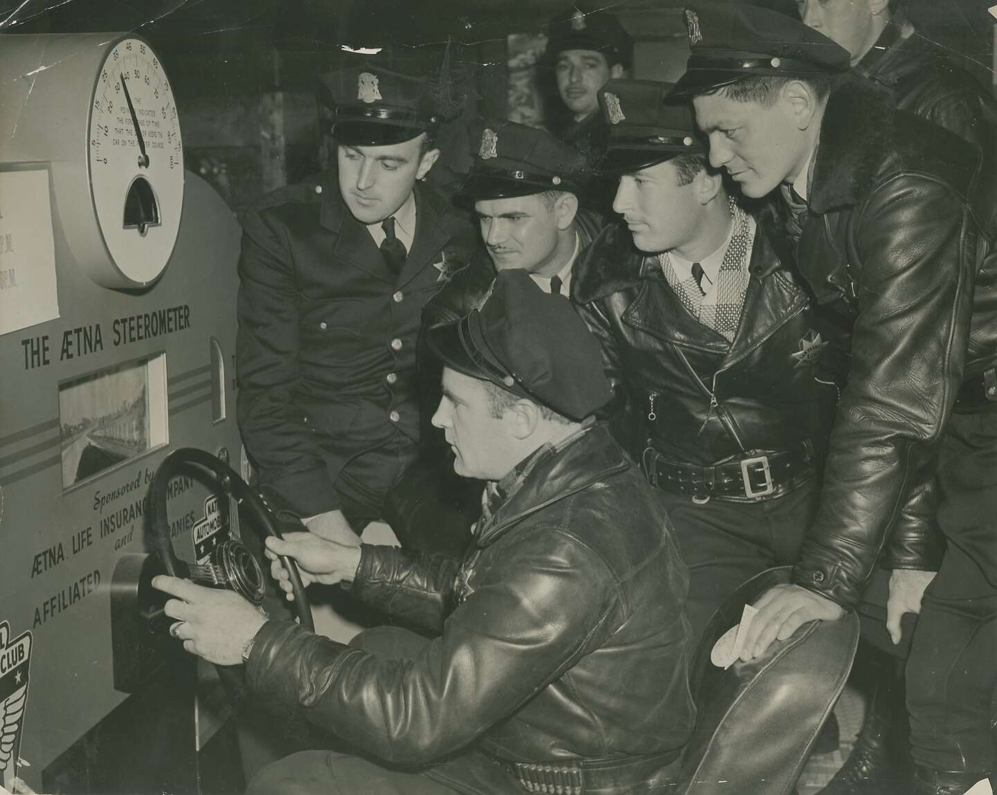 100 years of the San Francisco Police Department in uniform