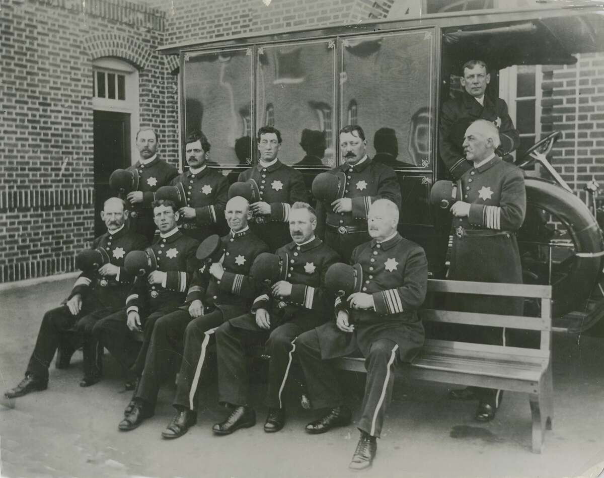 100 years of the San Francisco Police Department in uniform