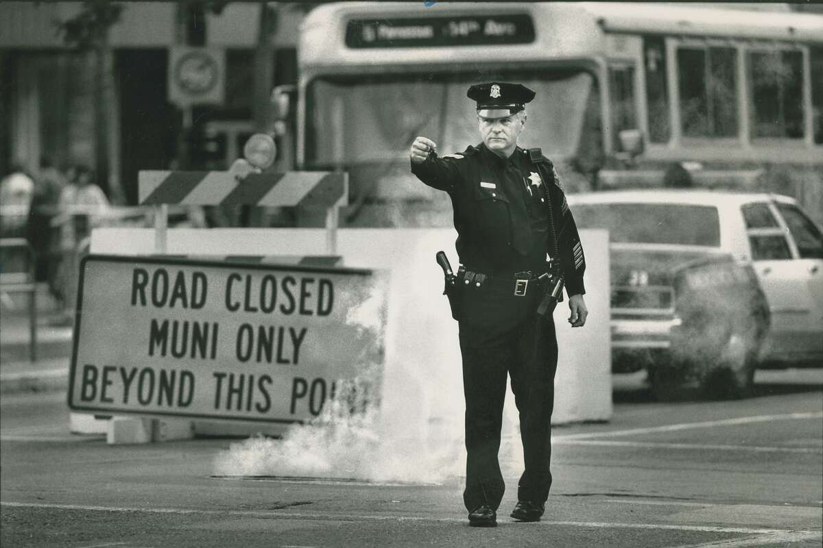 100 years of the San Francisco Police Department in uniform