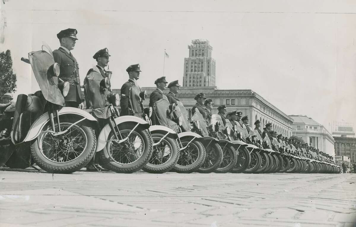 100 years of the San Francisco Police Department in uniform