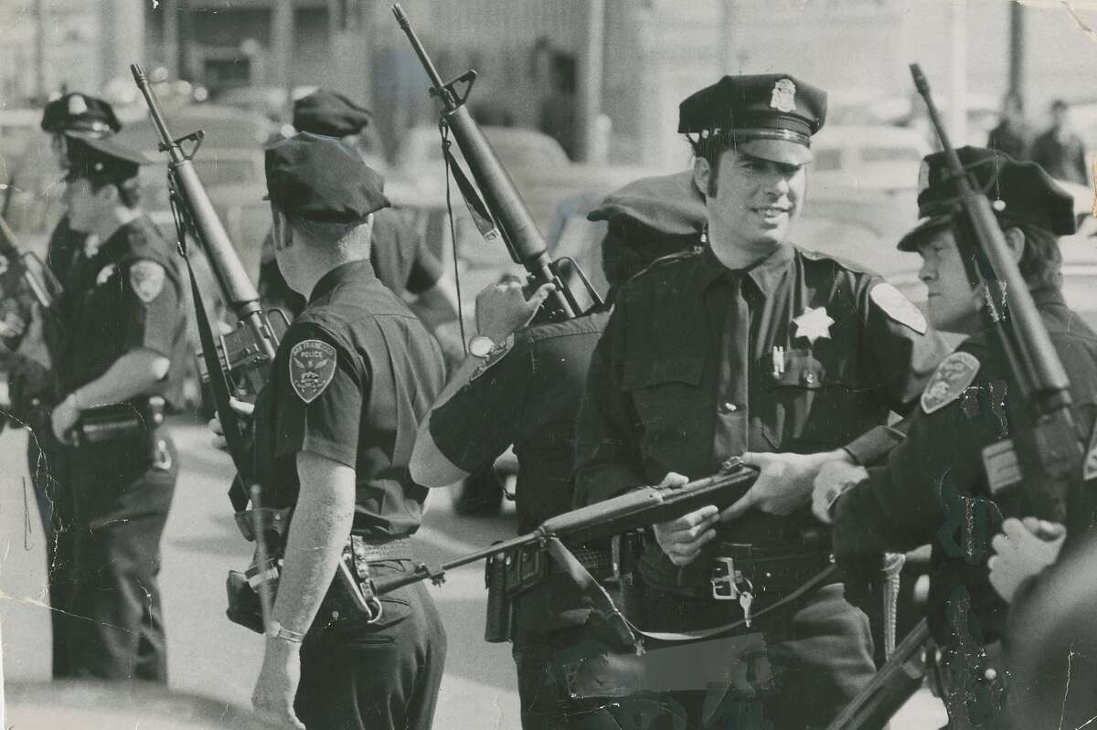 100 years of the San Francisco Police Department in uniform
